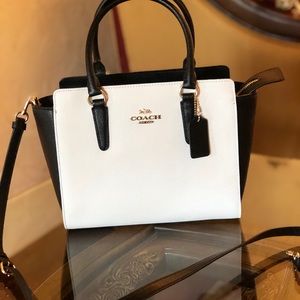 Coach | Bags | Nwt Coach Leah Colorblock Handbagwallet | Poshmark